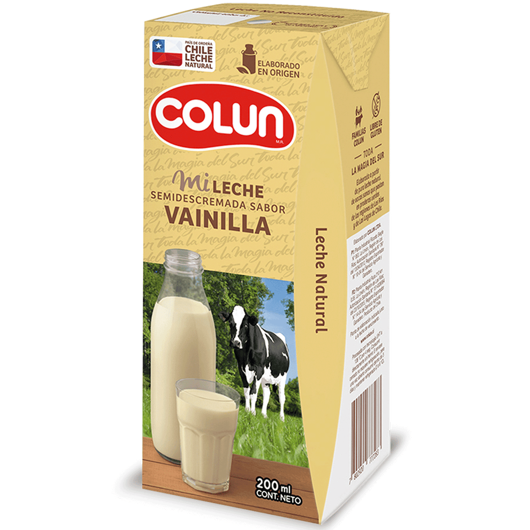 Leche Vainilla 200 ml – Supermercado del Confite