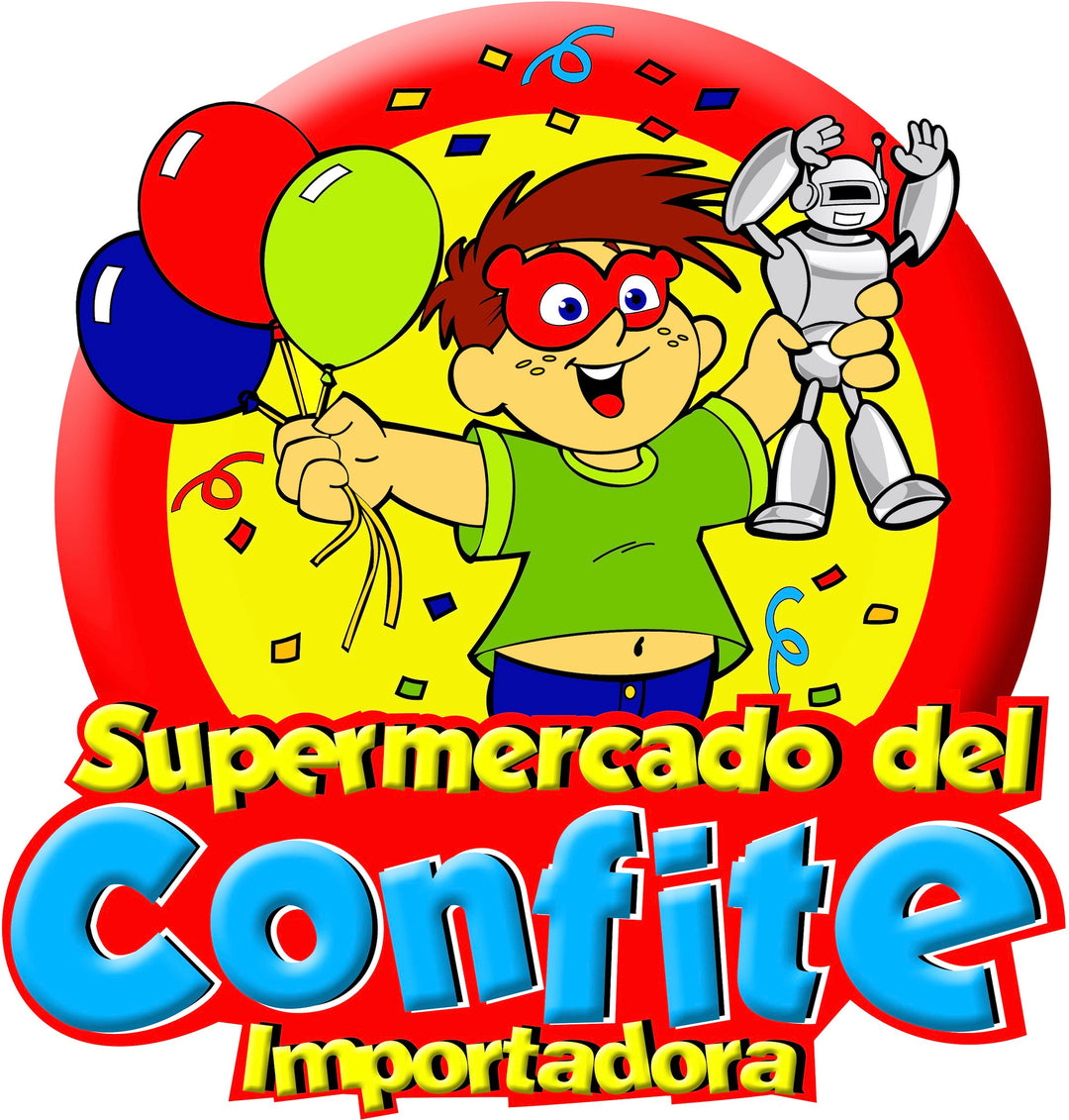 Mantel Cumpleaños Lunares Celeste – Supermercado del Confite