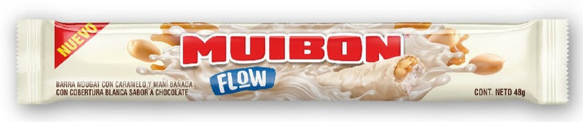 Chocolate Muibon Flow Blanco 48 gr – Supermercado del Confite