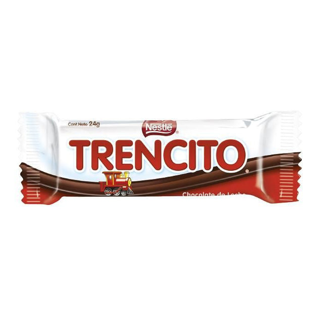 Chocolate Trencito 24 gr – Supermercado del Confite